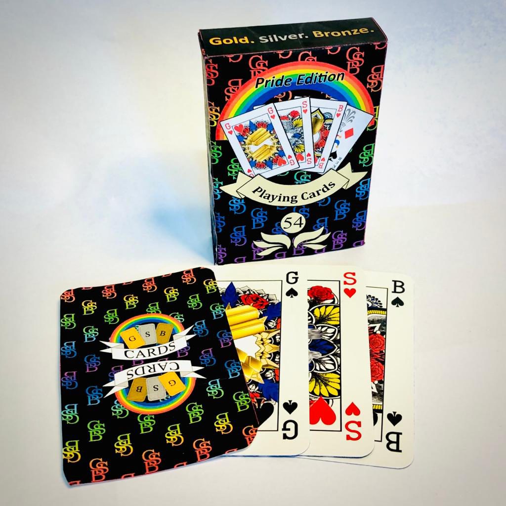 GSB Rainbow Playing Cards – Pride edition (bridge) – GSB Playing Cards