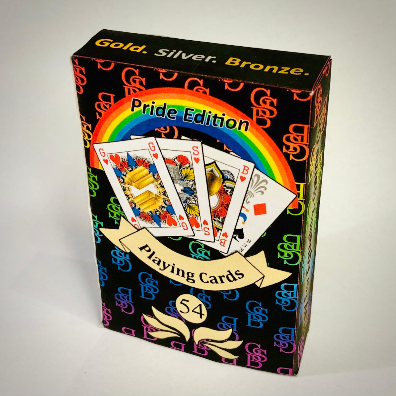 GSB Rainbow Playing Cards – Pride edition (bridge) – GSB Playing Cards