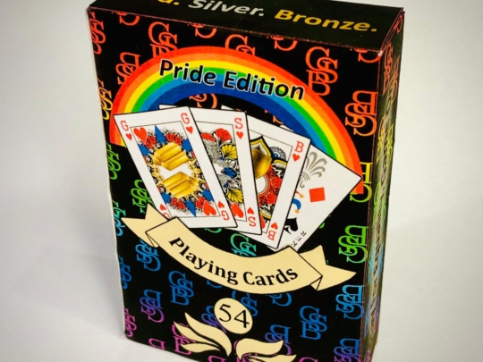 GSB Rainbow Playing Cards – Pride edition (bridge) – GSB Playing Cards