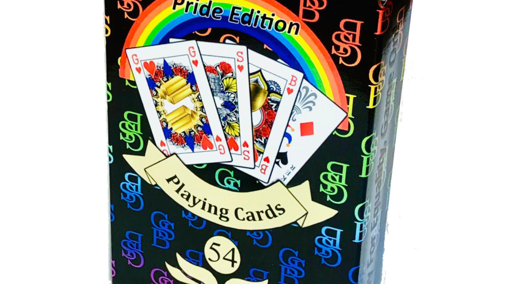 GSB Rainbow Playing Cards – Pride edition (bridge) – GSB Playing Cards