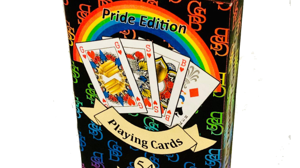 GSB Rainbow gender-neutral playing cards - Pride edition (poker size)