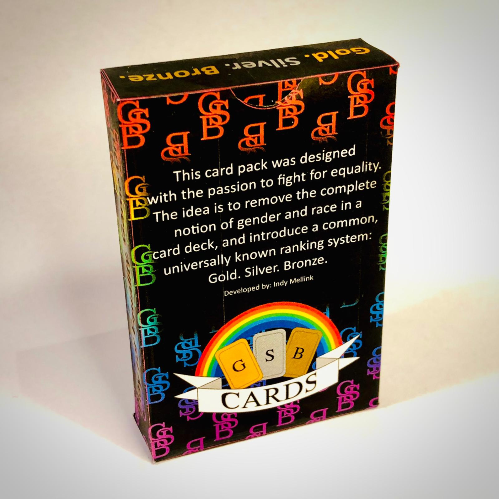 GSB Rainbow Playing Cards – Pride edition (bridge) – GSB Playing Cards